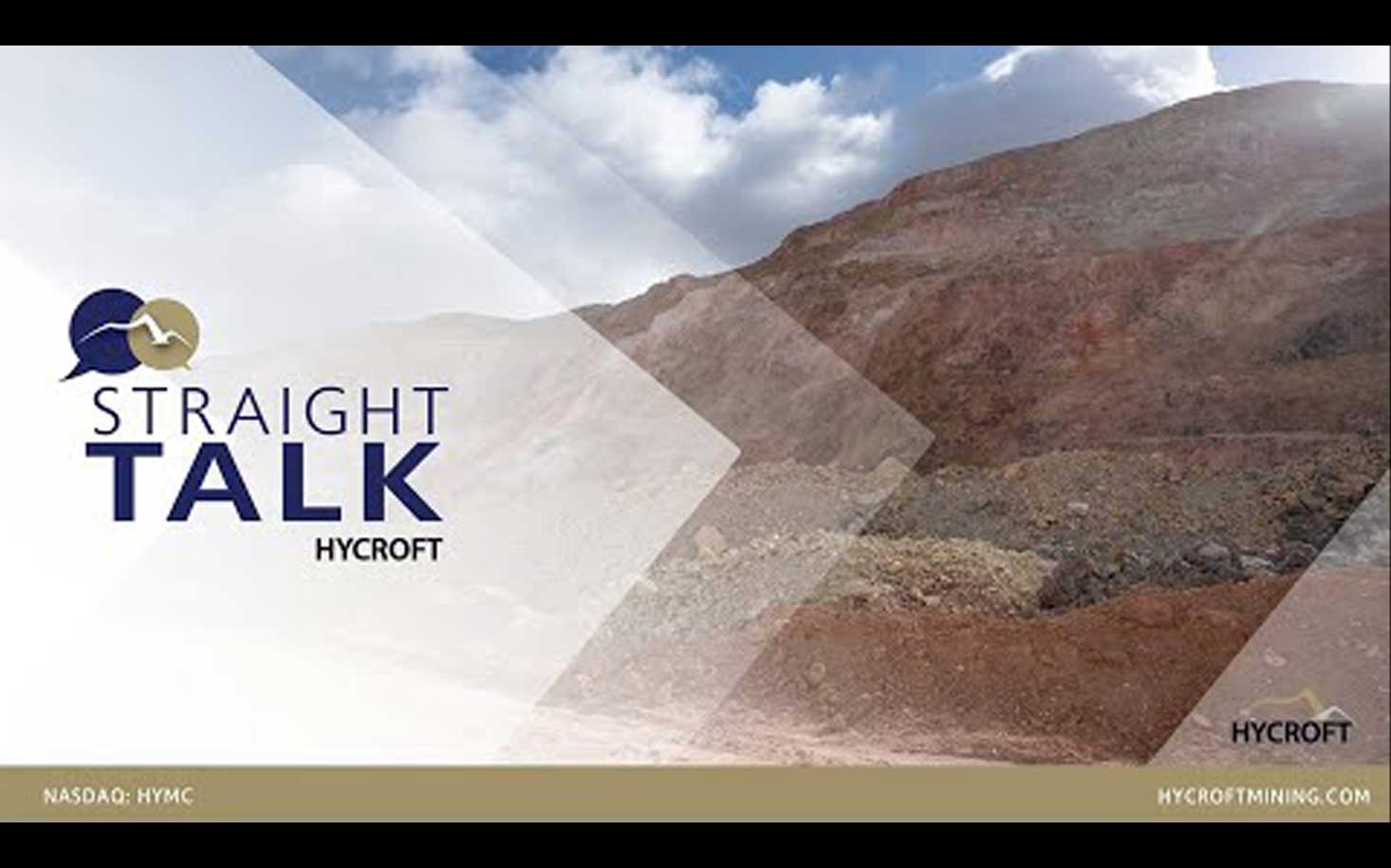 Hycroft Mining - Videos